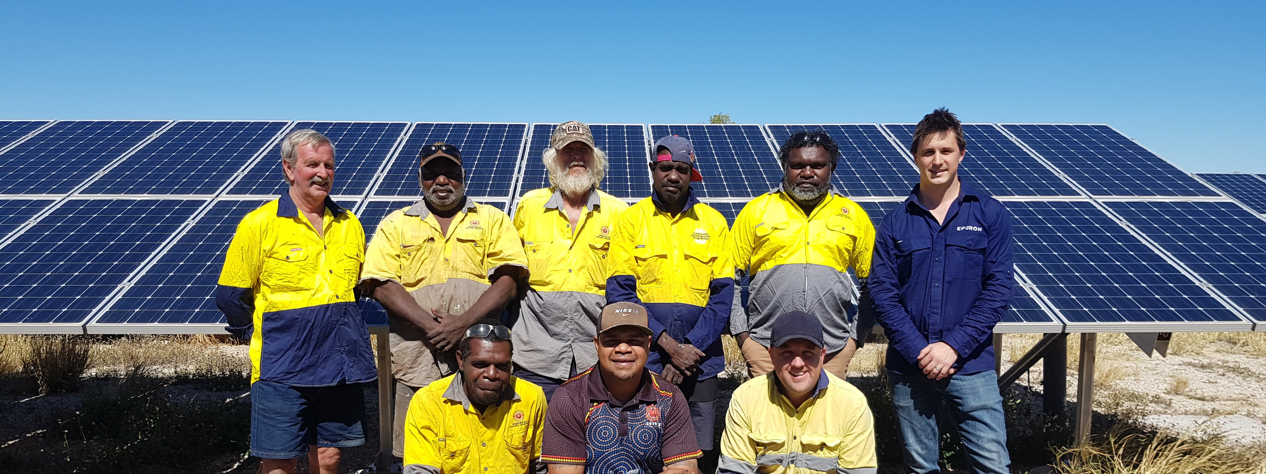 Working with Gurindji Aboriginal Corporation at Kalkarindji | Ark Energy