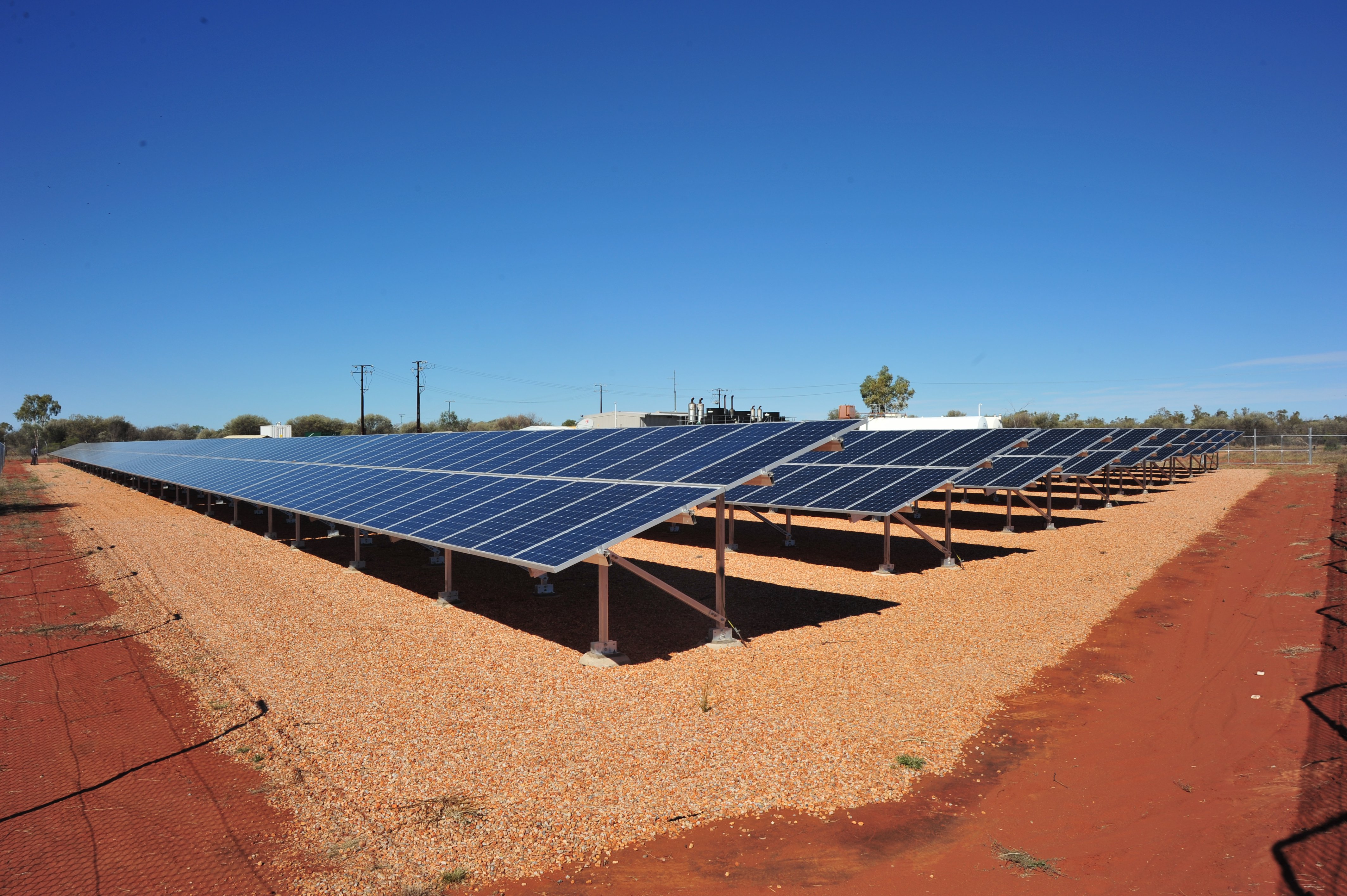 Battery system upgraded at Ti Tree