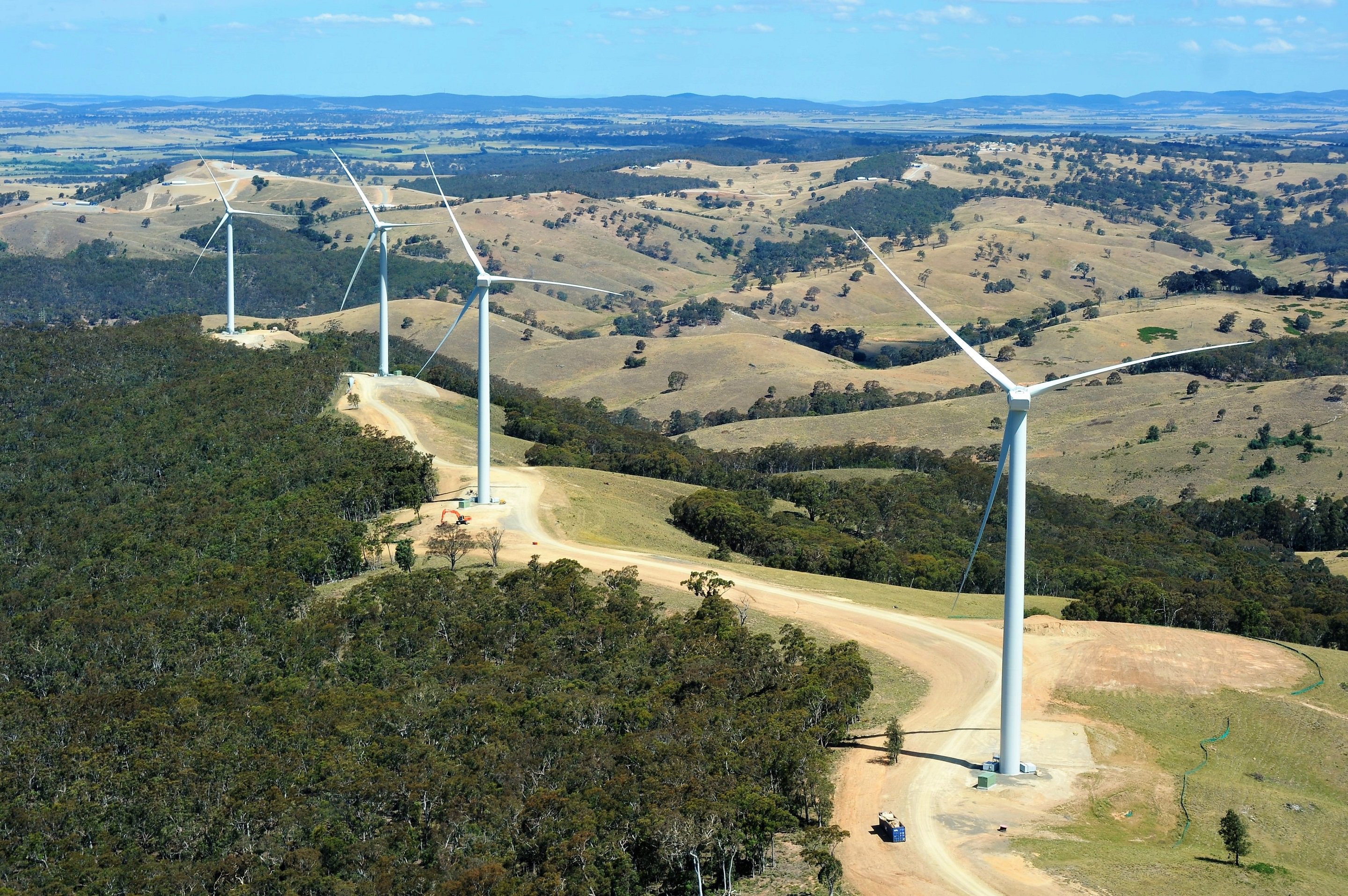 MEDIA RELEASE: Gullen Range Wind Farm Commisioned