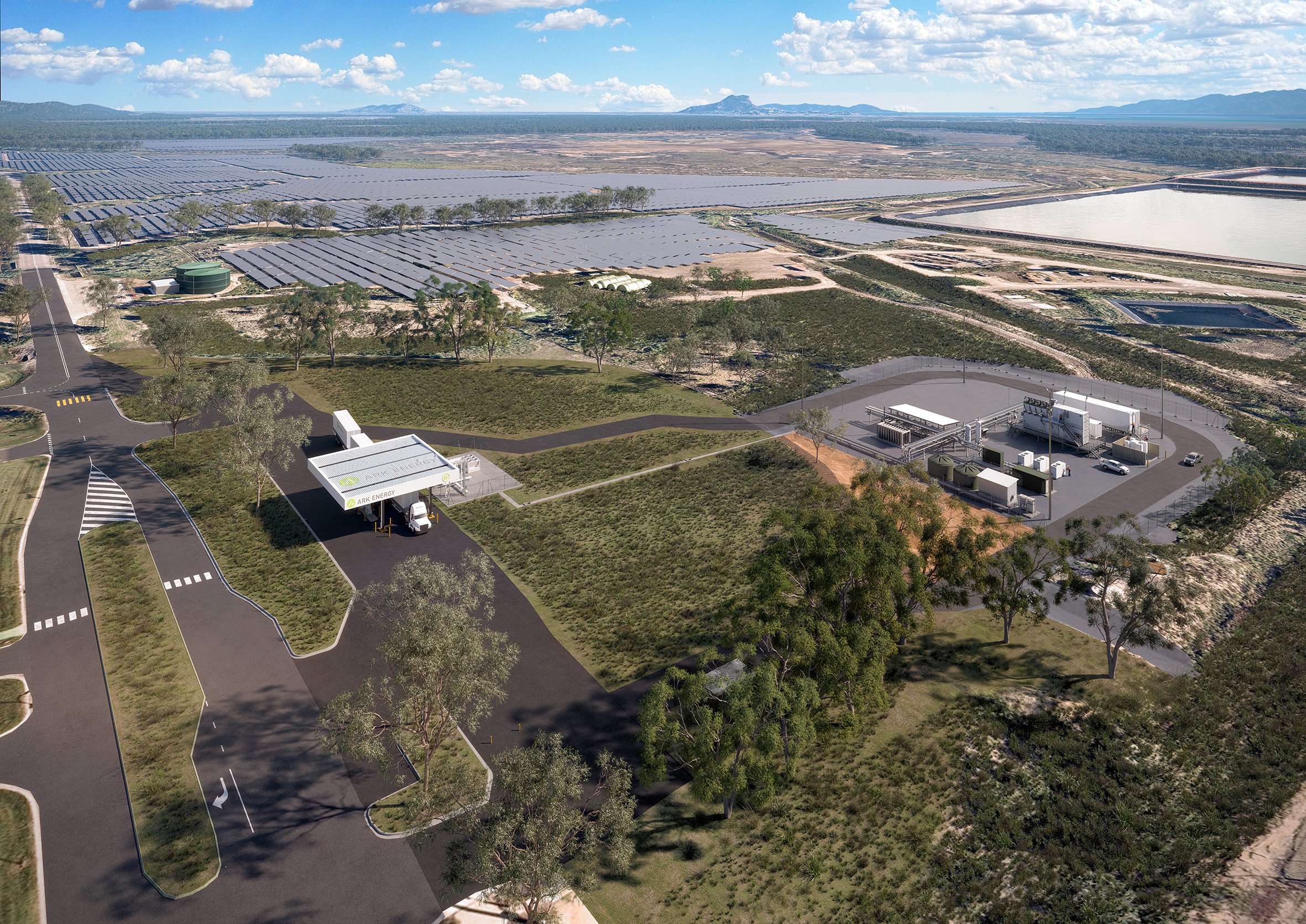 Prime Minister visits Ark Energy and Sun Metals | Ark Energy